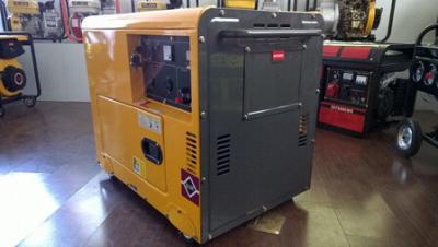 中国 Betteryの単一/三相ディーゼル発電機5.5kw Elelctricの開始 販売のため