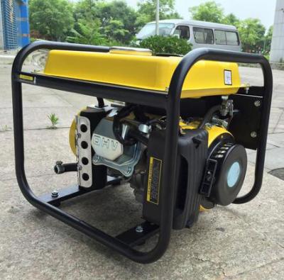 China 1kW het kleine OHV-van de het Koperdraad 1kva van de Motorbenzine Aangedreven Generator Sterke Kader 3800RPM Te koop