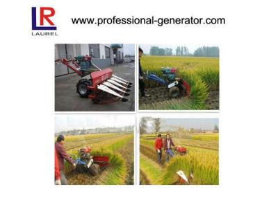 Cina Piccolo Paddy Rice Harvesting Agriculture Harvester per Muddy Land, iso TUV in vendita