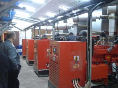 Cina 4 generatori del gas naturale del colpo 30kw con Leroy Somer Alternator in vendita