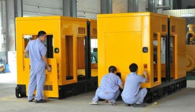 China 50hz 1500rpm/Min Generator Electric Diesel Alternator 220v mit AMF-Bedienfeld zu verkaufen