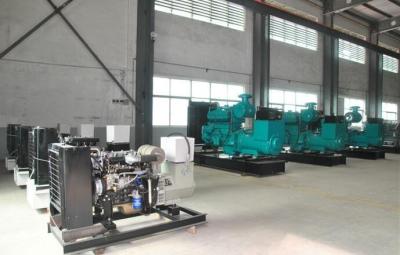 China 50hz 1500rpm/Min Generator Electric Diesel Alternator 220v mit AMF-Bedienfeld zu verkaufen