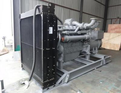 Cina 4 gruppo elettrogeno diesel silenzioso del colpo 360kva con il motore britannico, CA trifase in vendita