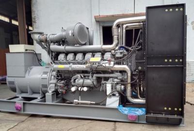Cina 4 gruppo elettrogeno diesel silenzioso del colpo 360kva con il motore britannico, CA trifase in vendita