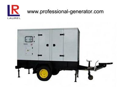China 6 cilinder Stille Diesel Generatorreeks 350kva Super Stille Gensets Te koop