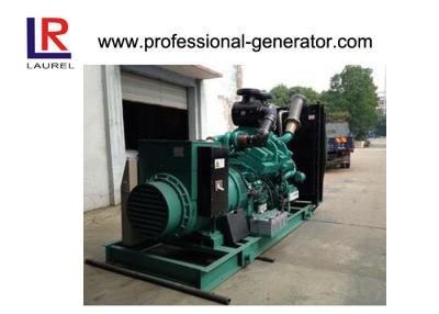 China 6 cilinder Stille Diesel Generatorreeks 350kva Super Stille Gensets Te koop