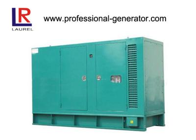 Cina generatore diesel insonorizzato elettrico di 140kw Cummins, CA 220/380v trifase in vendita