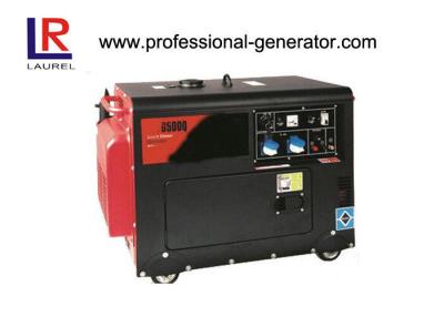 Cina inizio manuale del generatore diesel portatile di 5kw 5kva o elettrico silenzioso in vendita