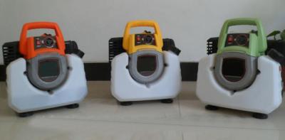 China Draagbare Digitale AC van de de Generator0.8kw Kleine Hand van de Omschakelaarsdiesel Enige Fase Te koop
