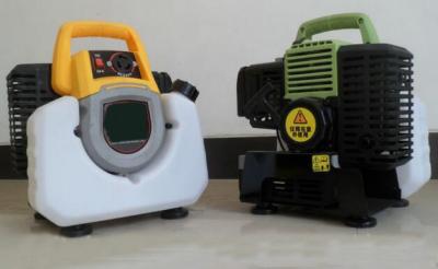 China Draagbare Digitale AC van de de Generator0.8kw Kleine Hand van de Omschakelaarsdiesel Enige Fase Te koop