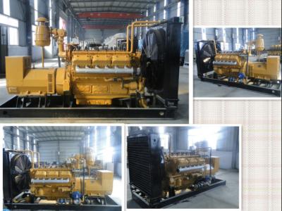 Cina Colpo automatico manuale del generatore 112kw 4 di elettricità del gas naturale di inizio 140kva in vendita