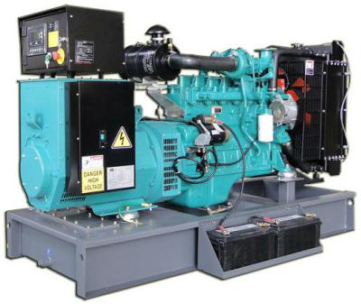 China Drei Drähte der Phasen-230V/400V Cummins des Dieselaggregat-56KVA/45KW vier zu verkaufen