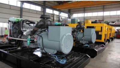 China Geradores diesel da emergência de Cummins da eletricidade que geram o grupo 375KVA/300KW à venda
