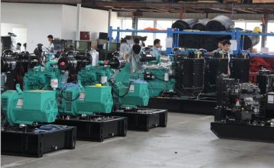 Cina Generatore portatile di Cummins del generatore diesel industriale di Cummings 50KVA in vendita