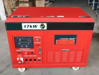 China 17kw de Draad van de Generatorsuzuki engine petrol generator copper van de benzinebrandstof Te koop