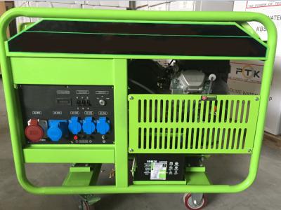 China 10kw - Multifuel Reserve de Benzinegenerators van 20kw met Gesloten Waterkoeling Te koop