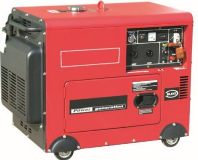 Cina 68 generatore diesel portatile silenzioso 120V/110V/220V/240V di dB 6.0kw in vendita