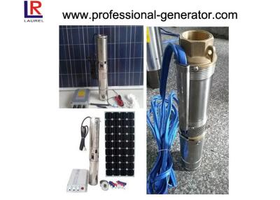 Cina Mezzo sommergibile solare agricolo solare resistente della pompa idraulica 3HP di acciaio inossidabile in vendita