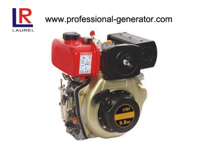 Cina Il peso leggero basso basso di vibrazione del motore diesel del combustibile 5HP 4 del colpo raffreddato ad aria velocemente attiva in vendita