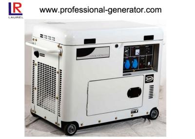 Cina Motore diesel silenzioso portatile attenuatore di rumore del generatore 15HP del combustibile diesel 7kw in vendita