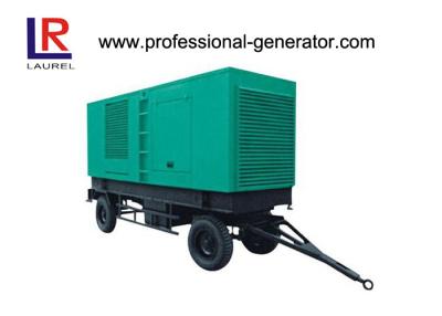 Cina Rimorchio mobile 20kva - 250kva generatore diesel Cummins Engine 2 - ruota 6 in vendita
