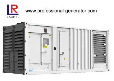Cina Contenitore bianco diesel del Governo di Genset 750KVA del contenitore del generatore in vendita