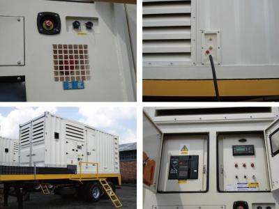 Cina Contenitore bianco diesel del Governo di Genset 750KVA del contenitore del generatore in vendita