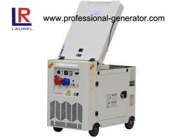 Cina Monofase insonorizzata portatile di Flip Diesel Fuel Generator 8kVA in vendita