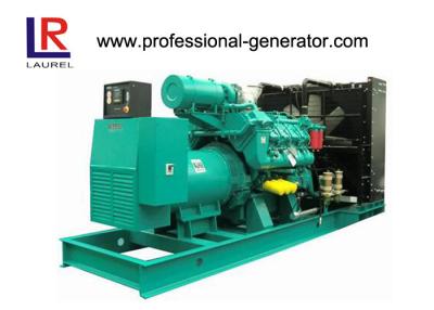 Cina generatore diesel aperto 1200rpm 60Hz di velocità media 720kw/900kVA in vendita