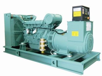 Cina generatore diesel aperto 1200rpm 60Hz di velocità media 720kw/900kVA in vendita