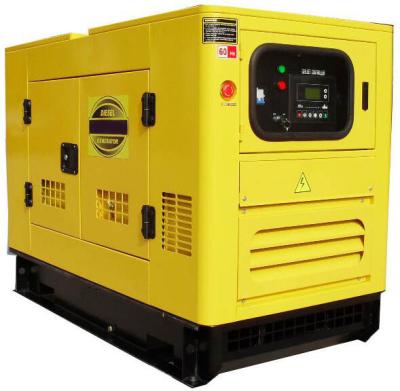 中国 4の自己開始10kVA無声ディーゼル発電機セット-土地利用のための打撃エンジン 販売のため