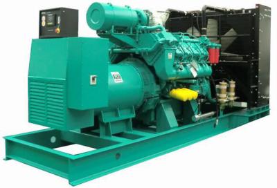 China Diesel de Generator 900kVA/720kw van 50Hz/60Hz Waterkoeling met geringe geluidssterkte Te koop