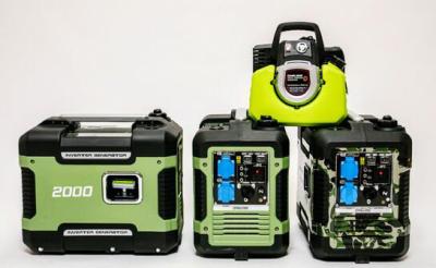 中国 ガソリン2kw低雑音AC単一フェーズの携帯用デジタル インバーター発電機の無声モデル 販売のため