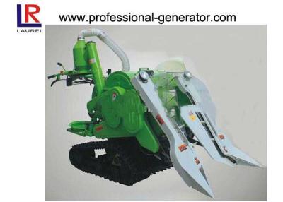 Cina 10HP Mini Combine Rice Agriculture Harvester con 178F il motore diesel, tipo di azionamento dell'ingranaggio in vendita