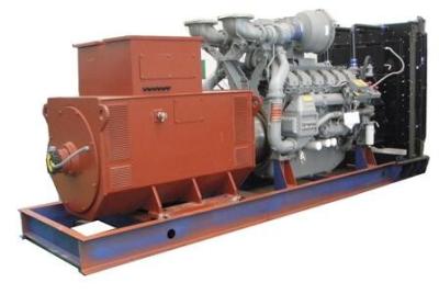 China Multi - Reeks van de Functie de Geluiddichte 1000kw Dieselgenerator met 11kv-Hoogspanning Te koop
