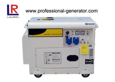Cina Monofase portatile 2 - generatore diesel del generatore di 5kw Electric Power con il motore 10HP in vendita