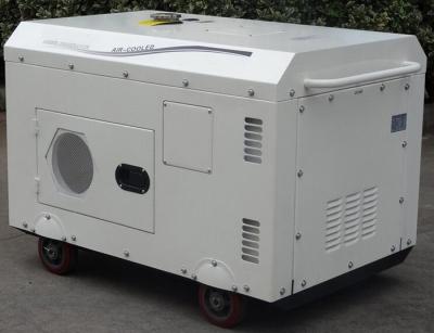 中国 AC強いディーゼル機関を搭載する3段階の携帯用ディーゼル運転された発電機8.5kw 10kVA 販売のため