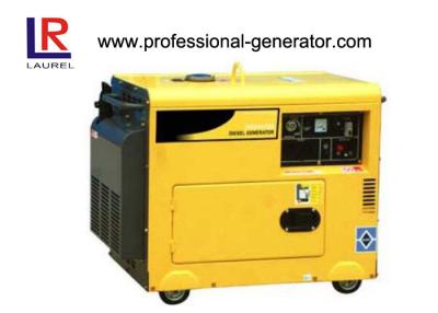 Cina 5kVA/6kVA tipo silenzioso eccellente generatore diesel portatile con un motore a quattro tempi autoeccitato in vendita