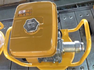 Cina Compattatore a basso rumore della piastra vibrante benzina/della benzina con il dispositivo d'avviamento dell'asse/ritrazione del tubo flessibile di 45mm in vendita