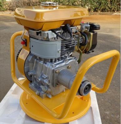 Cina Compattatore a basso rumore della piastra vibrante benzina/della benzina con il dispositivo d'avviamento dell'asse/ritrazione del tubo flessibile di 45mm in vendita