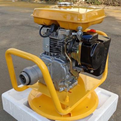 Cina Compattatore a basso rumore della piastra vibrante benzina/della benzina con il dispositivo d'avviamento dell'asse/ritrazione del tubo flessibile di 45mm in vendita