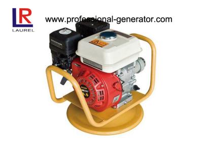 Cina Compattatore vibratorio del piatto della benzina 5.5HP/benzina con l'asse del tubo flessibile del vibratore in vendita