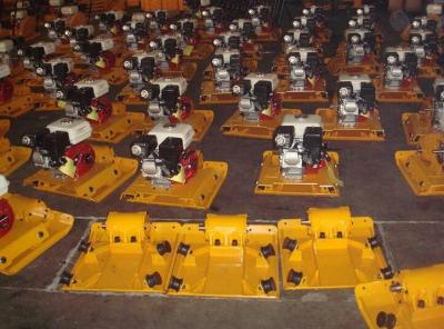 Cina Compattatore della piastra vibrante della benzina della costruzione di strade con controllo idraulico in vendita