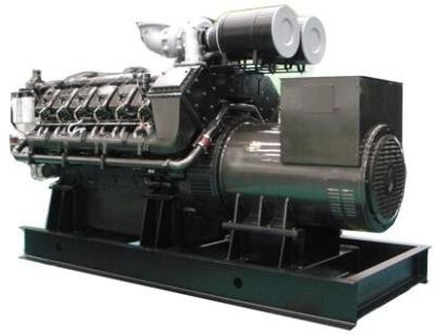 Cina Insiemi di generazione diesel aperti a quattro tempi 1350kw con l'eccitatore girante di CA per utilizzazione delle terre in vendita