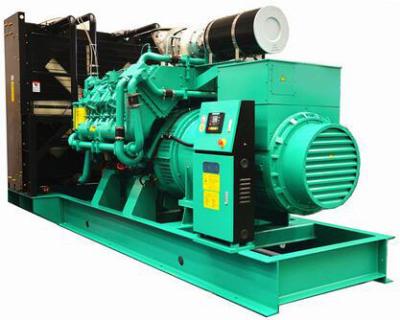 Cina Insiemi di generazione diesel aperti a quattro tempi 1350kw con l'eccitatore girante di CA per utilizzazione delle terre in vendita