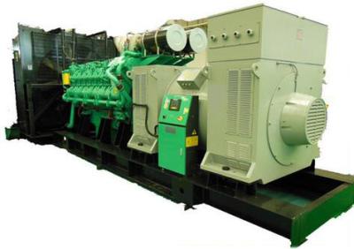 中国 16シリンダー2000kVAディーゼル機関を始めている3段階の自己のディーゼル発電機セット 販売のため