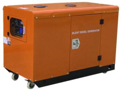 China Grupo de gerador diesel silencioso 10kv do CE com a C.A. trifásica, cor quatro disponível à venda