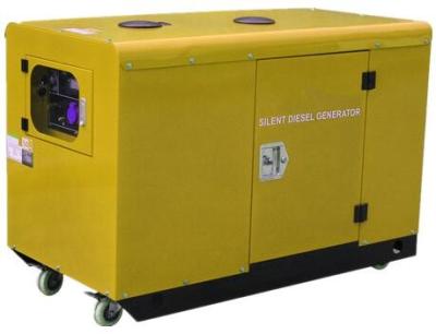 China Grupo de gerador diesel silencioso 10kv do CE com a C.A. trifásica, cor quatro disponível à venda