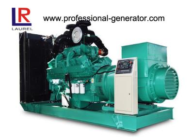 Cina Gruppo elettrogeno di generatore di corrente diesel aperto della struttura 500kva con Cummins Engine 400V/230V in vendita