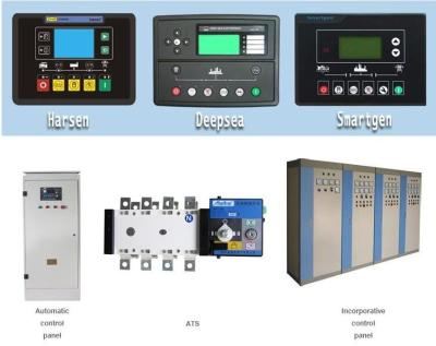 Cina Gruppo elettrogeno di generatore di corrente diesel aperto della struttura 500kva con Cummins Engine 400V/230V in vendita